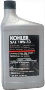 Kohler 25 HP Engine Oil Type(By Manufacturer) | Engine Oil Journal