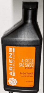Ariens Snowblower Oil Capacity Chart(For All Models) | Engine Oil Journal